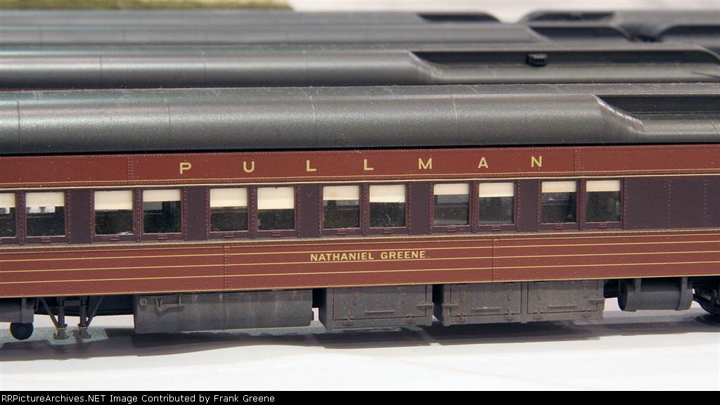 Andy Cich - PRR/Pullman Nathaniel Greene